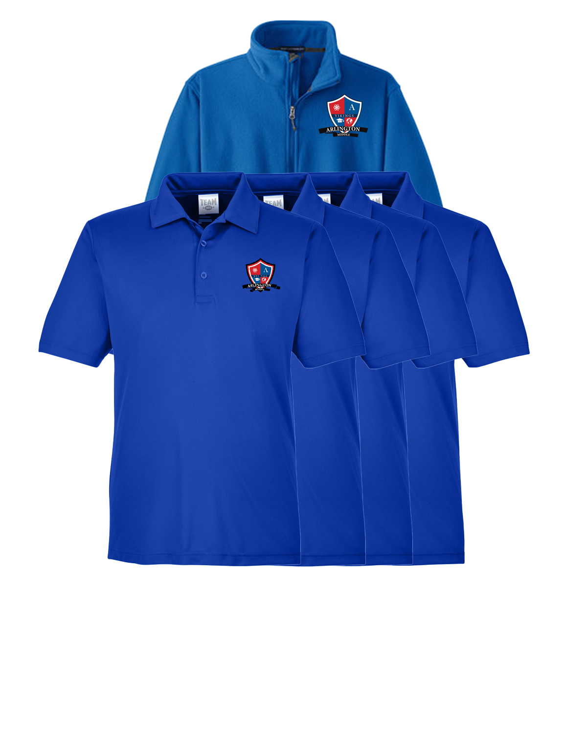 6th Grade Deluxe | Arlington Middle School Uniforms